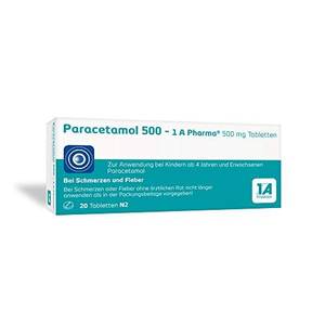 Paracetamol: Top 10 Test & Vergleich