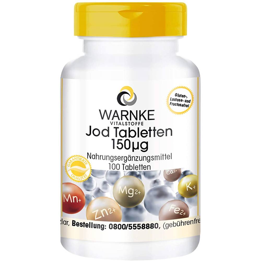 Jodtabletten Test & Vergleich » Top 15 im Dezember 2025