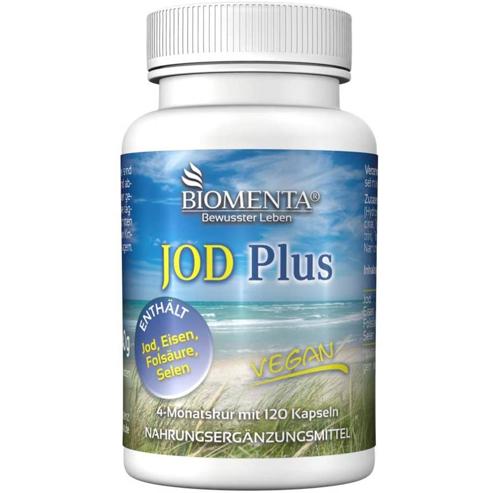 Jodtabletten Test & Vergleich » Top 15 im Dezember 2025