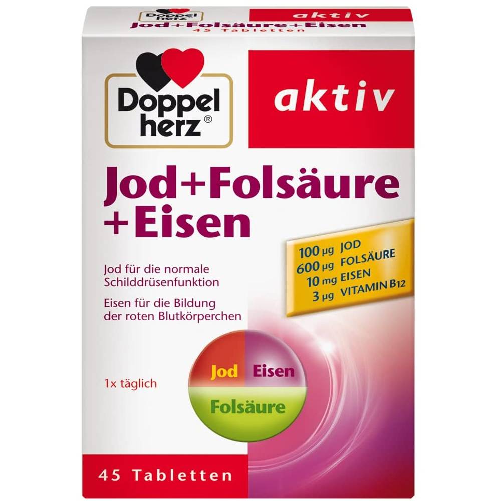Jodtabletten Test & Vergleich » Top 15 im Januar 2026