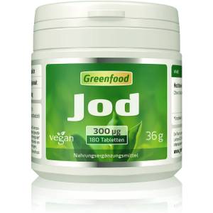 Jodtabletten Test & Vergleich » Top 15 im Januar 2026