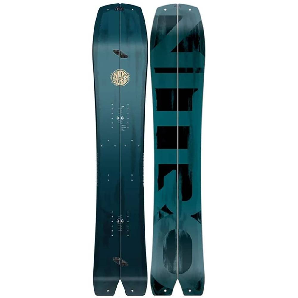 Splitboard Test & Vergleich » Top 8 im Oktober 2025