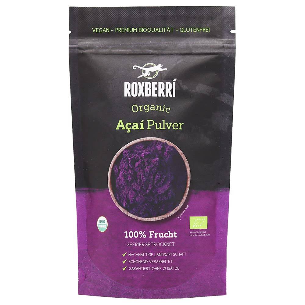 Acai-Pulver Test & Vergleich » Top 14 im März 2025