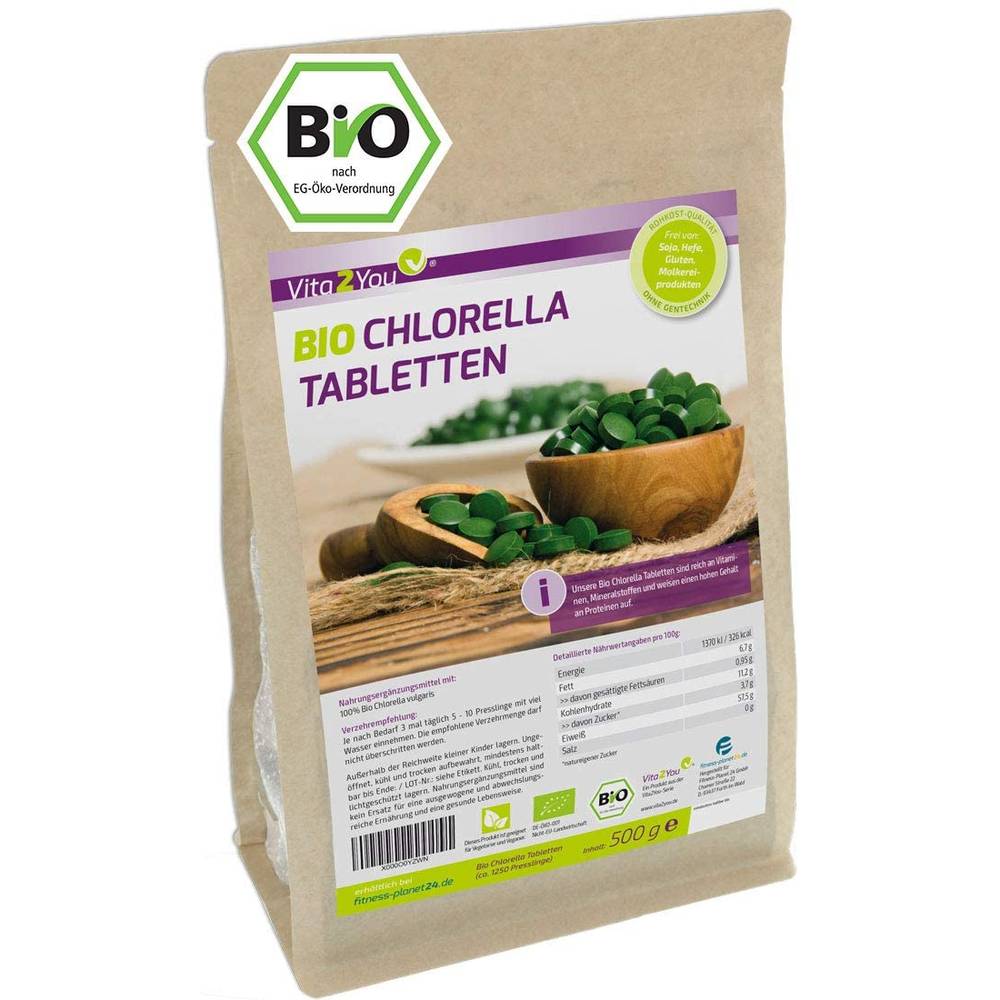Bio-Chlorella Test & Vergleich » Top 13 im Mai 2026