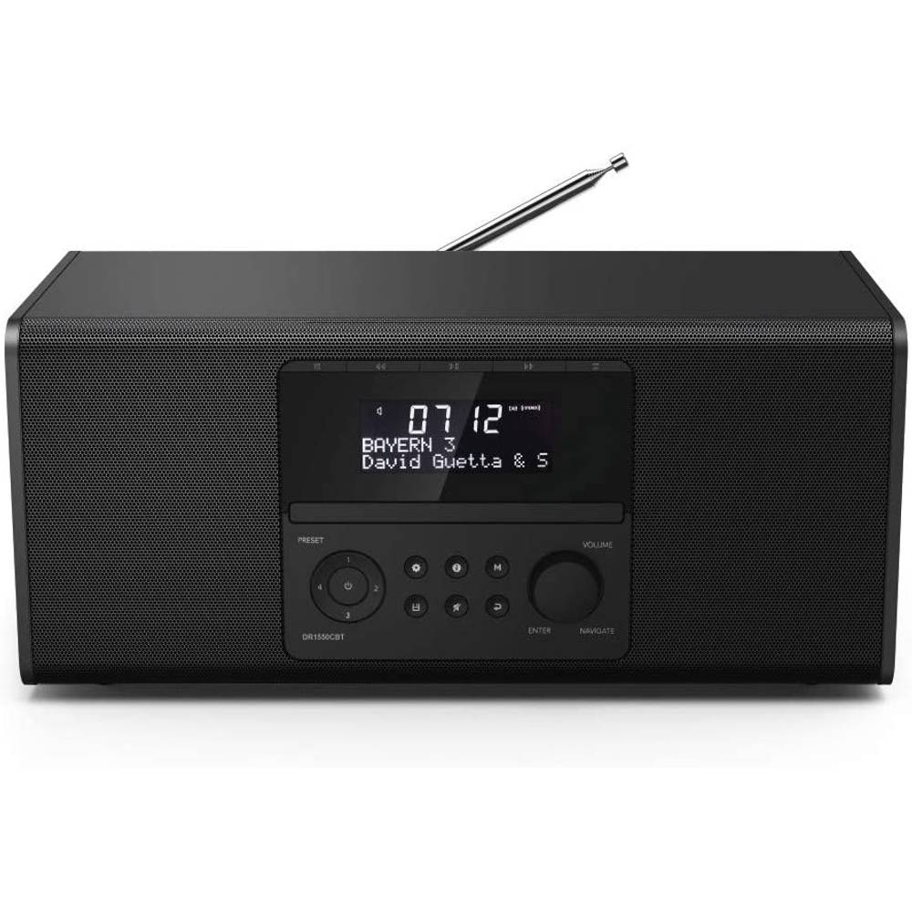 Digitalradio mit CD-Player Test & Vergleich: Top 10