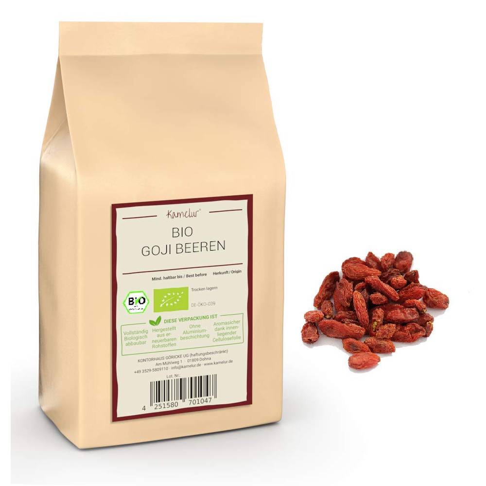 Goji-Beeren Test & Vergleich: Top 10