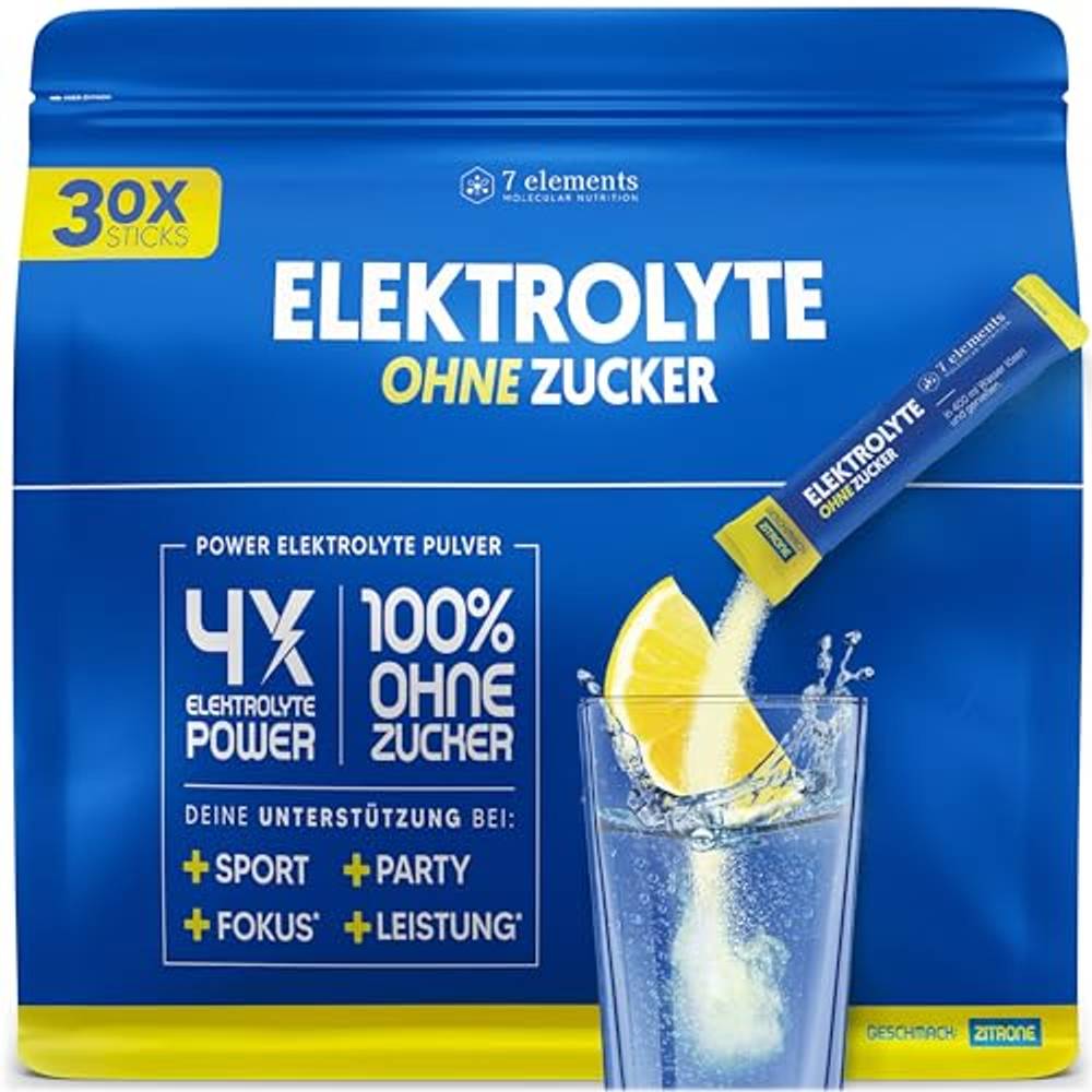 Elektrolyt-Pulver Test & Vergleich » Top 12 im Mai 2026