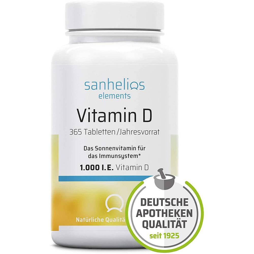 Vitamin-D-Tabletten: Top 10 Test & Vergleich
