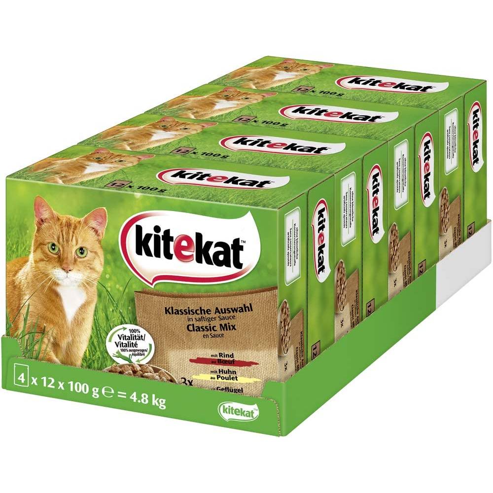 Kitekat-Katzenfutter: Top 10 Test & Vergleich