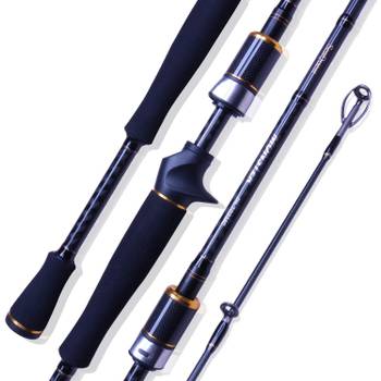 Baitcast-Rute Test & Vergleich » Top 12 im Januar 2024