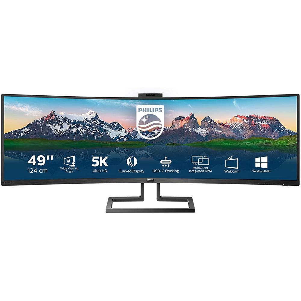 Curved-Monitor 49 Zoll: Top 10 Test & Vergleich