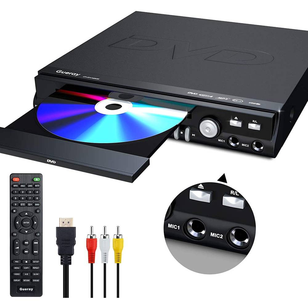DVD-Player Test & Vergleich » Top 15 im Dezember 2025