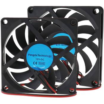 80-mm-Lüfter Test & Vergleich » Top 14 im Januar 2026