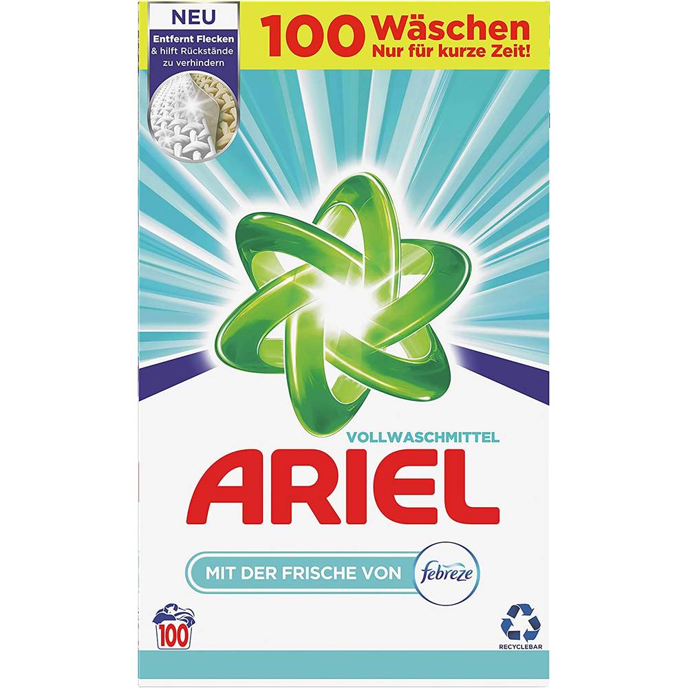 Ariel-Waschmittel Test & Vergleich » Top 5 im Juni 2023