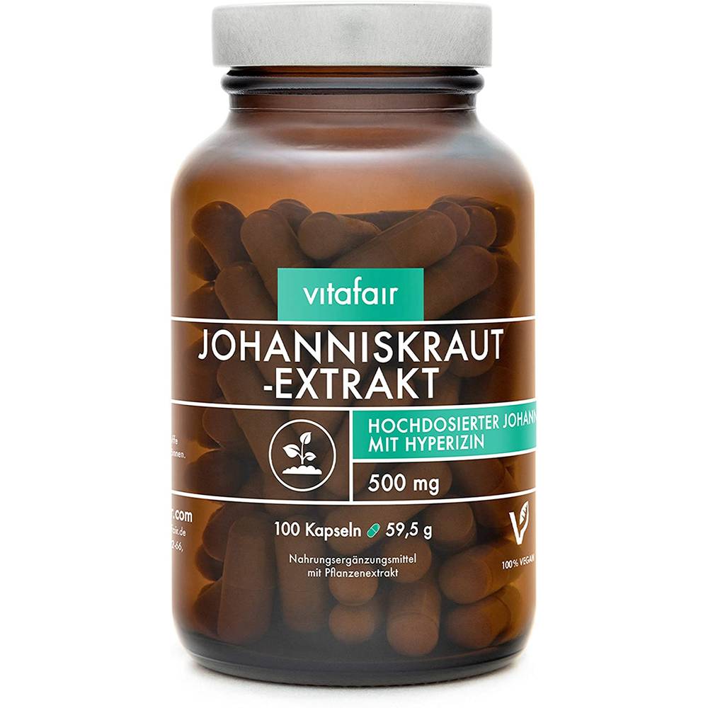 Johanniskraut Kaufen Test And Vergleich Top 22 Im November 2023