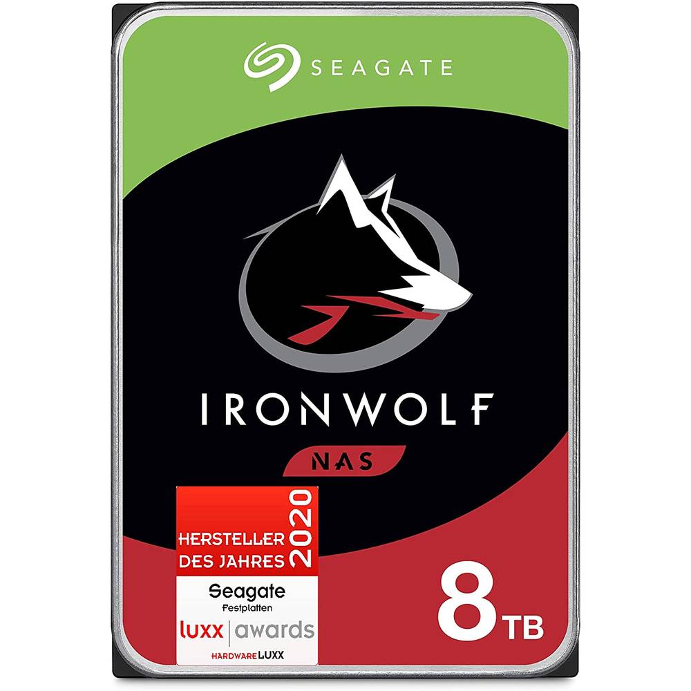 8TB-HDD Test & Vergleich » Top 13 im Juli 2025