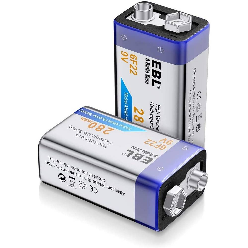 9V-Akku Test & Vergleich » Top 17 im Dezember 2025