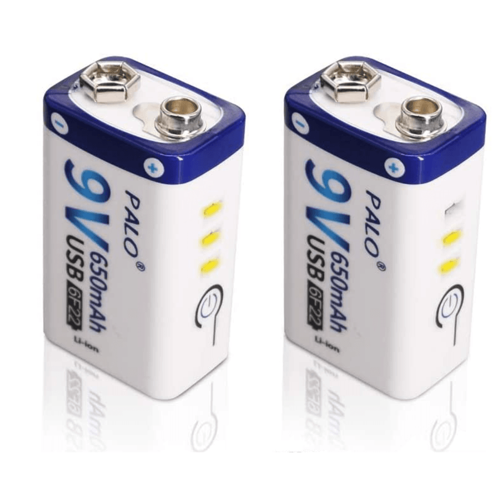 9V-Akku Test & Vergleich » Top 15 im Dezember 2023