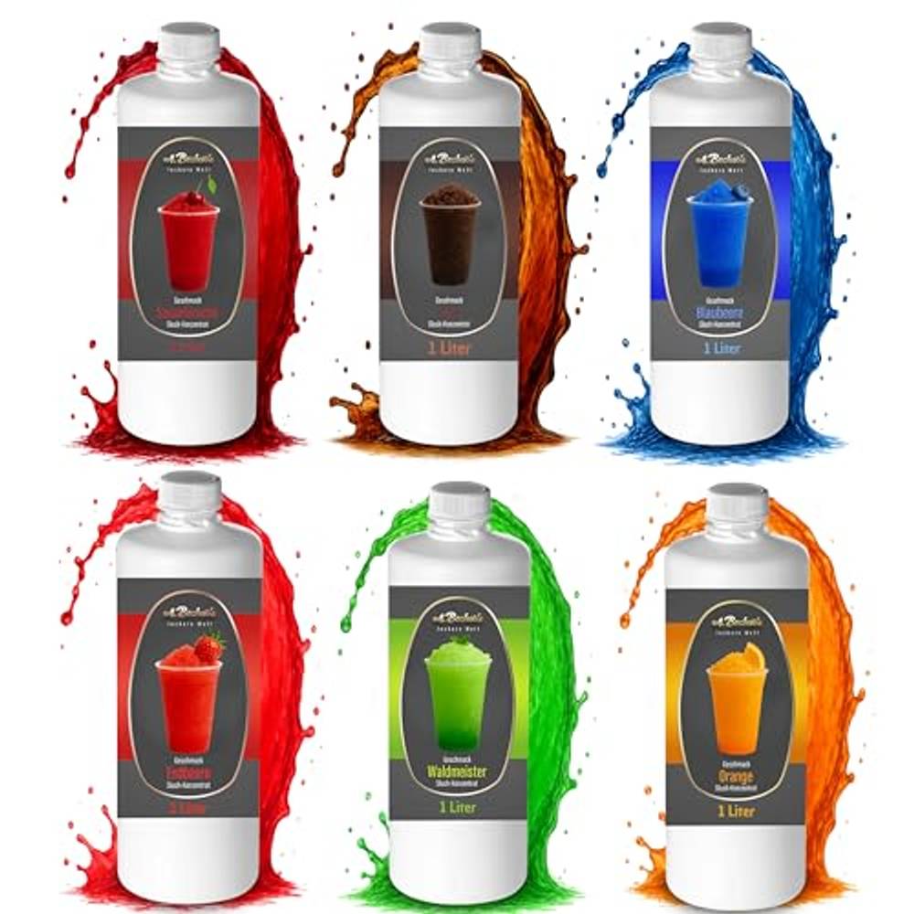 Slush-Eis-Sirup Test & Vergleich » Top 10 im Oktober 2025