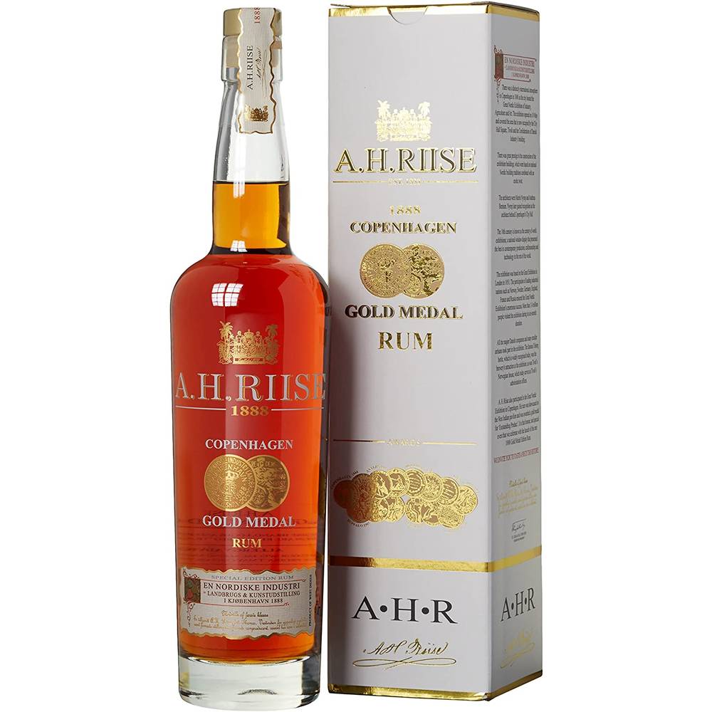 Riise-Rum Test & Vergleich » Top 17 im November 2025