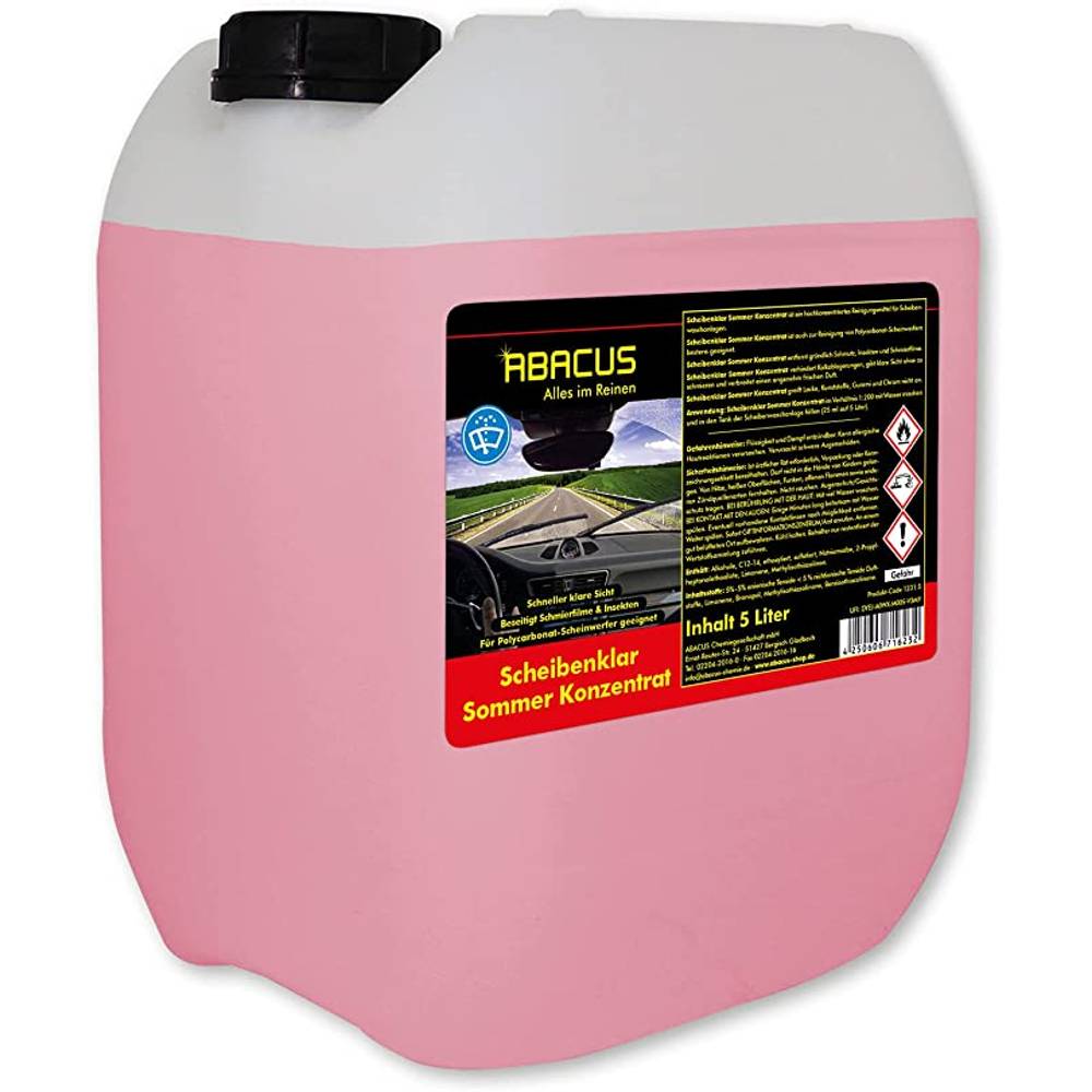 Top 10 Scheibenreiniger-Konzentrate Test & Vergleich