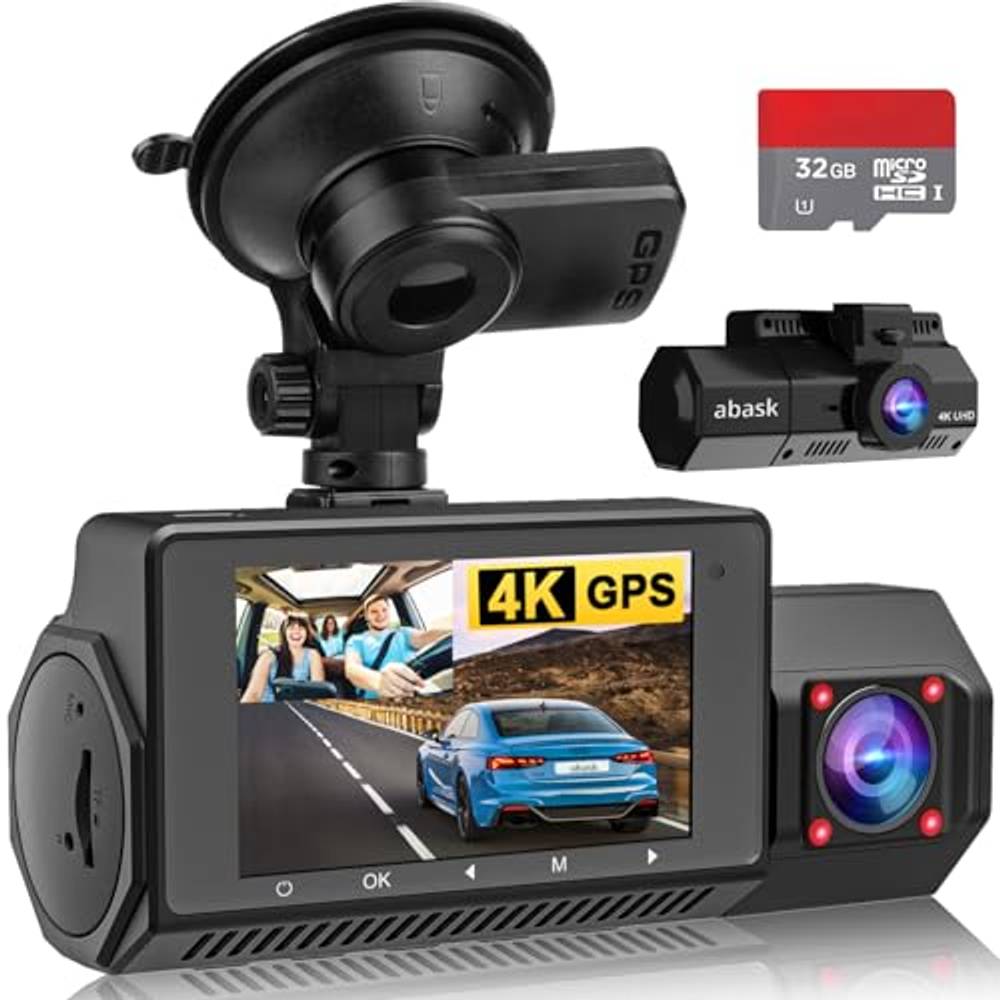 Dashcam Vorne Und Hinten