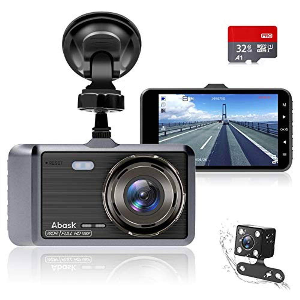 Dashcam Vorne Und Hinten