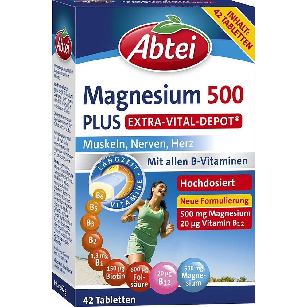 Magnesium-Tabletten Test & Vergleich: Top 10