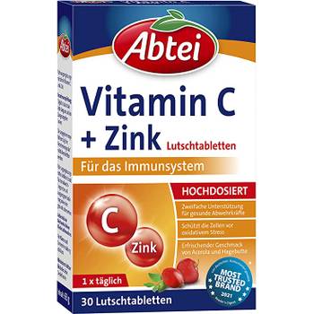 Vitamin C + Zink Test & Vergleich » Top 13 im November 2024