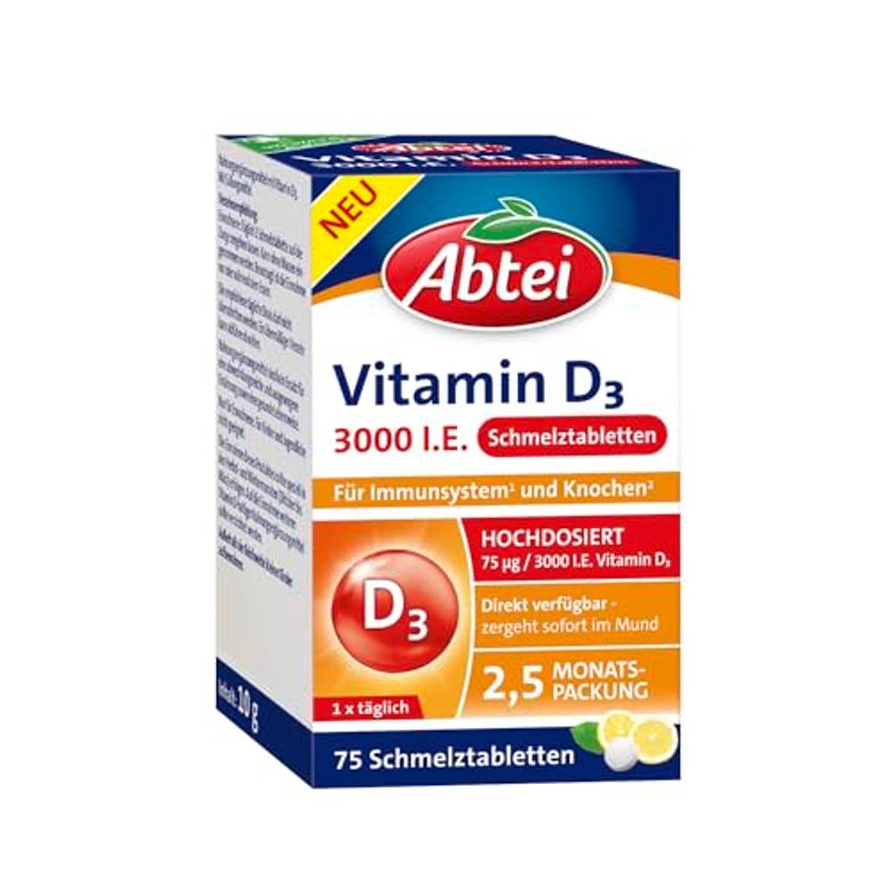 Vitamin-D-Tabletten: Top 10 Test & Vergleich