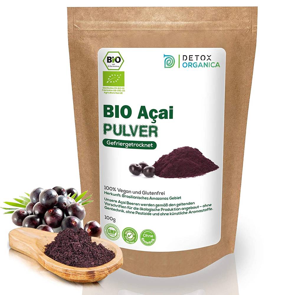 Acai-Pulver Test & Vergleich » Top 9 im Mai 2024