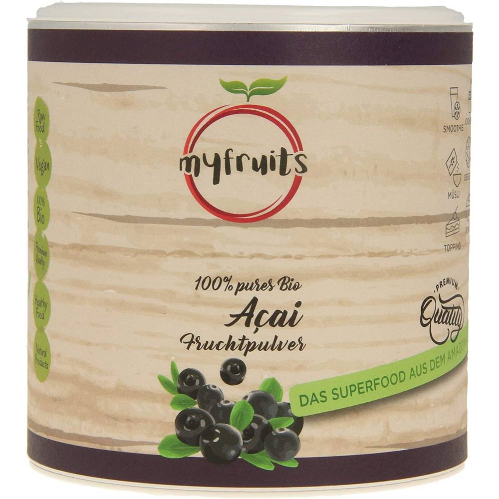 Acai-Pulver Test & Vergleich » Top 12 im April 2025