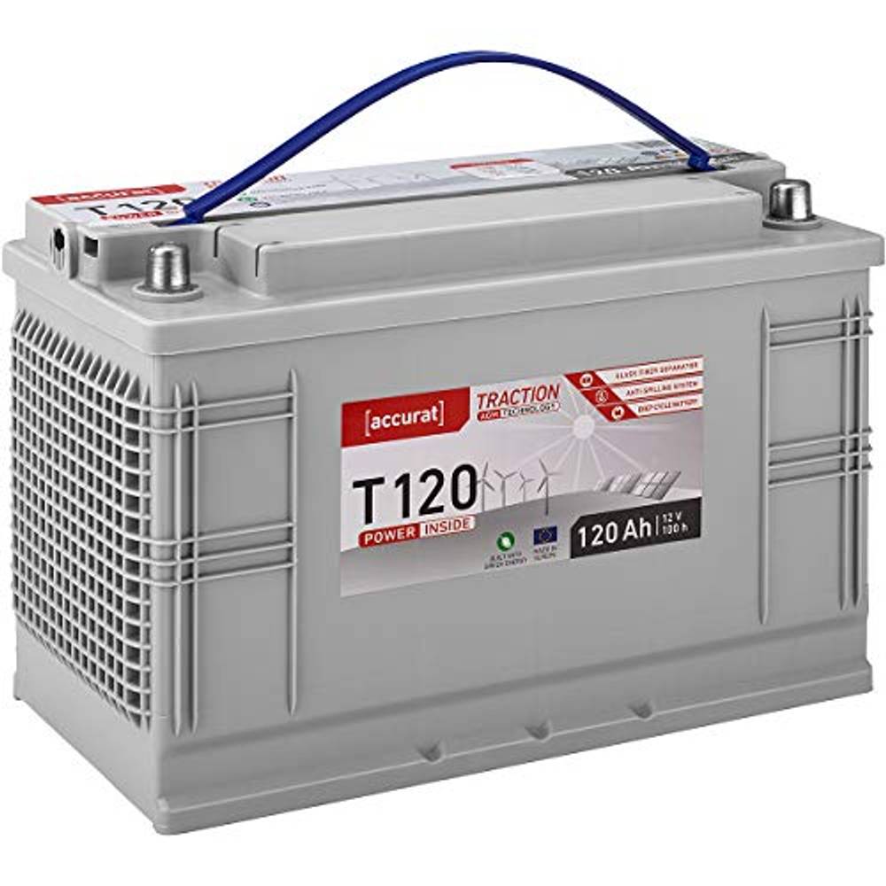 AGM-Batterie 120Ah Test & Vergleich » Top 19 im Dezember 2025