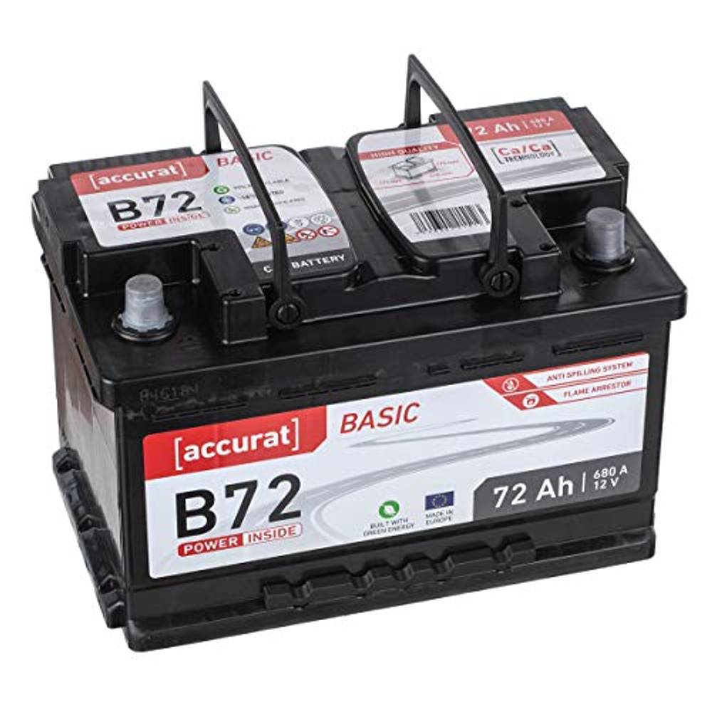 Autobatterie 72 Ah Test & Vergleich » Top 13 im Juni 2026