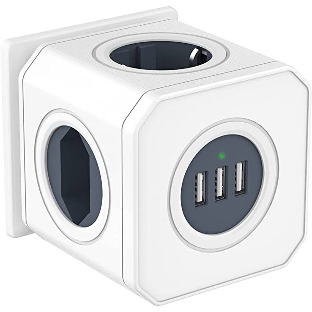 Steckdosenwürfel ohne Kabel Test & Vergleich » Top 4 im Januar 2024