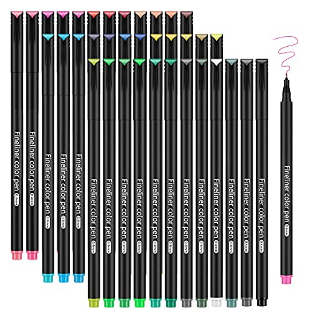 Fineliner Test & Vergleich » Top 16 im Juni 2026