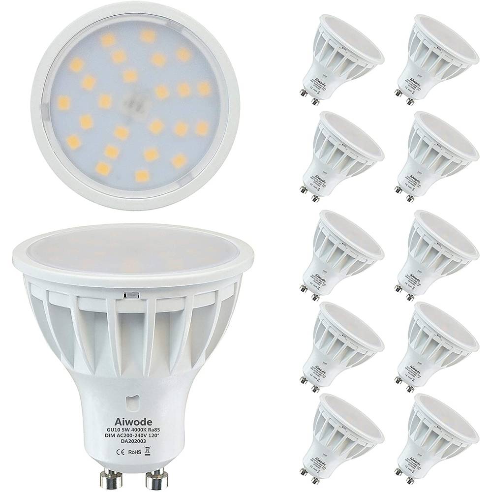 LED-GU10 (dimmbar) Test & Vergleich » Top 13 im Juli 2025