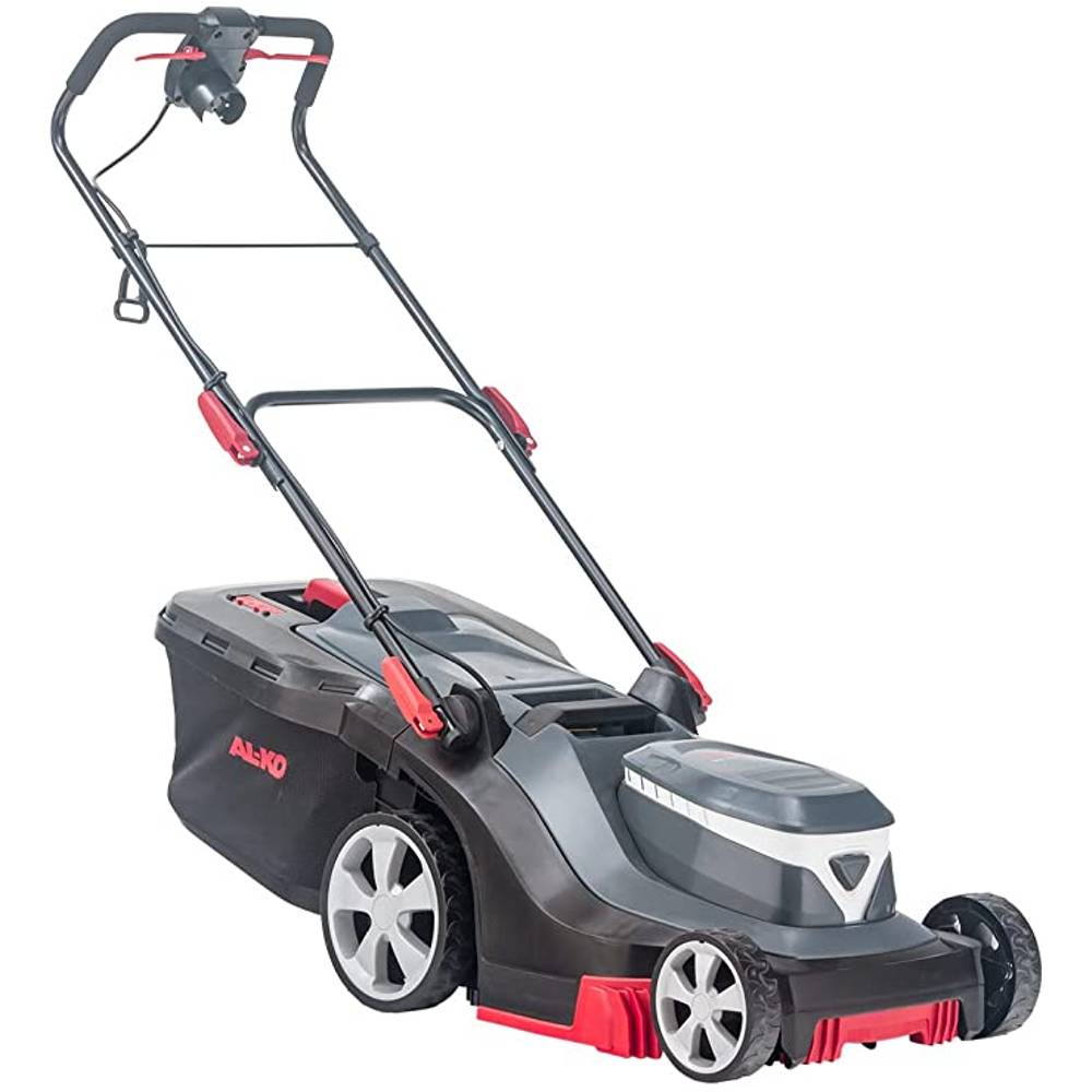 Elegantes Elektro Rasenmher Mit Mulchfunktion Bilder