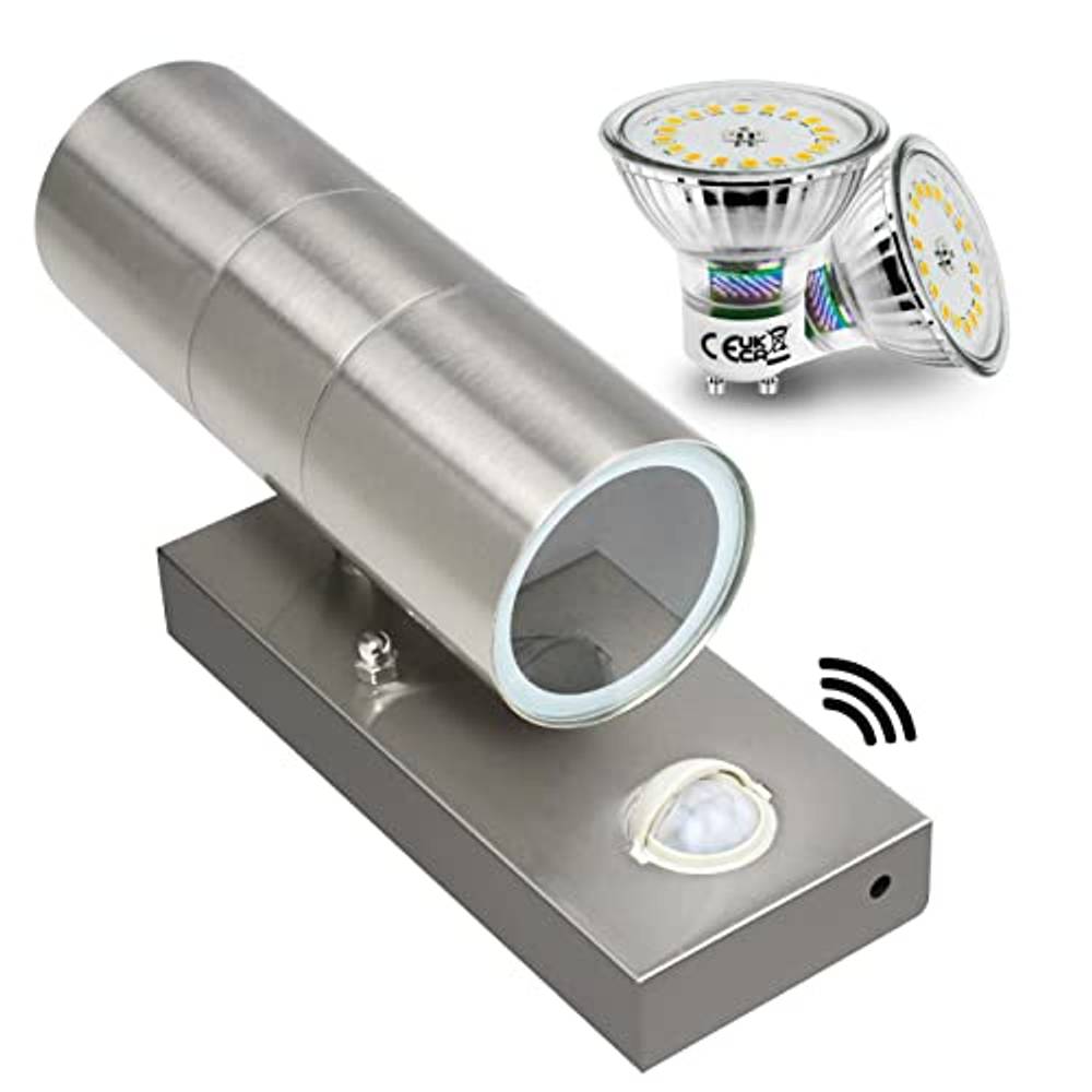 Led Aussenleuchten Mit Bewegungsmelder Edelstahl Test