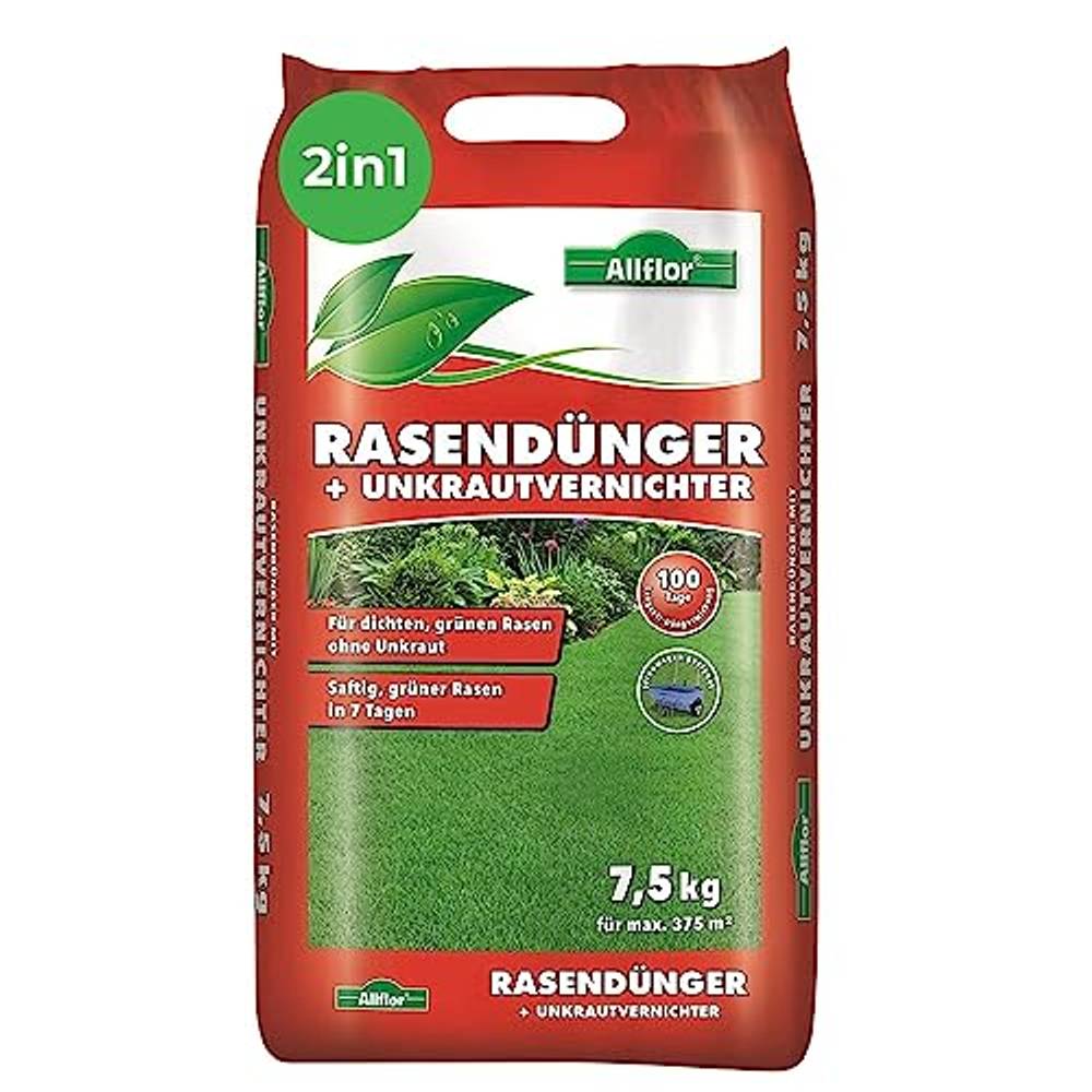 Rasendunger Mit Unkrautvernichter Test