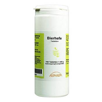 Bierhefe-Tabletten Test & Vergleich » Top 11 im November 2024