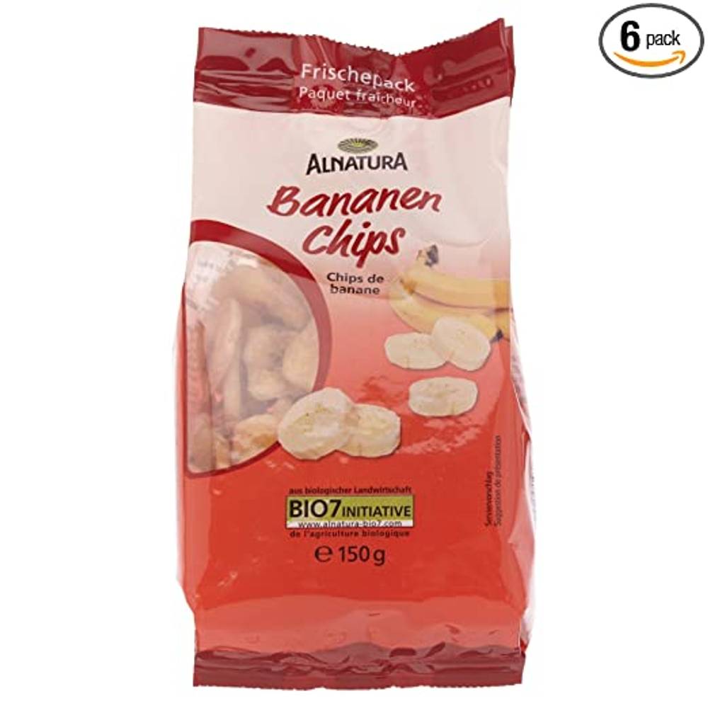 Bananenchips Test & Vergleich » Top 7 im Februar 2026