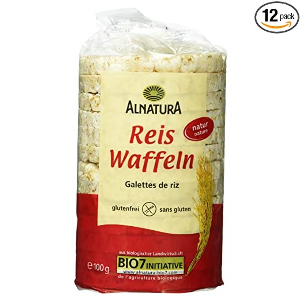 Reiswaffel Test & Vergleich » Top 9 im Juli 2023