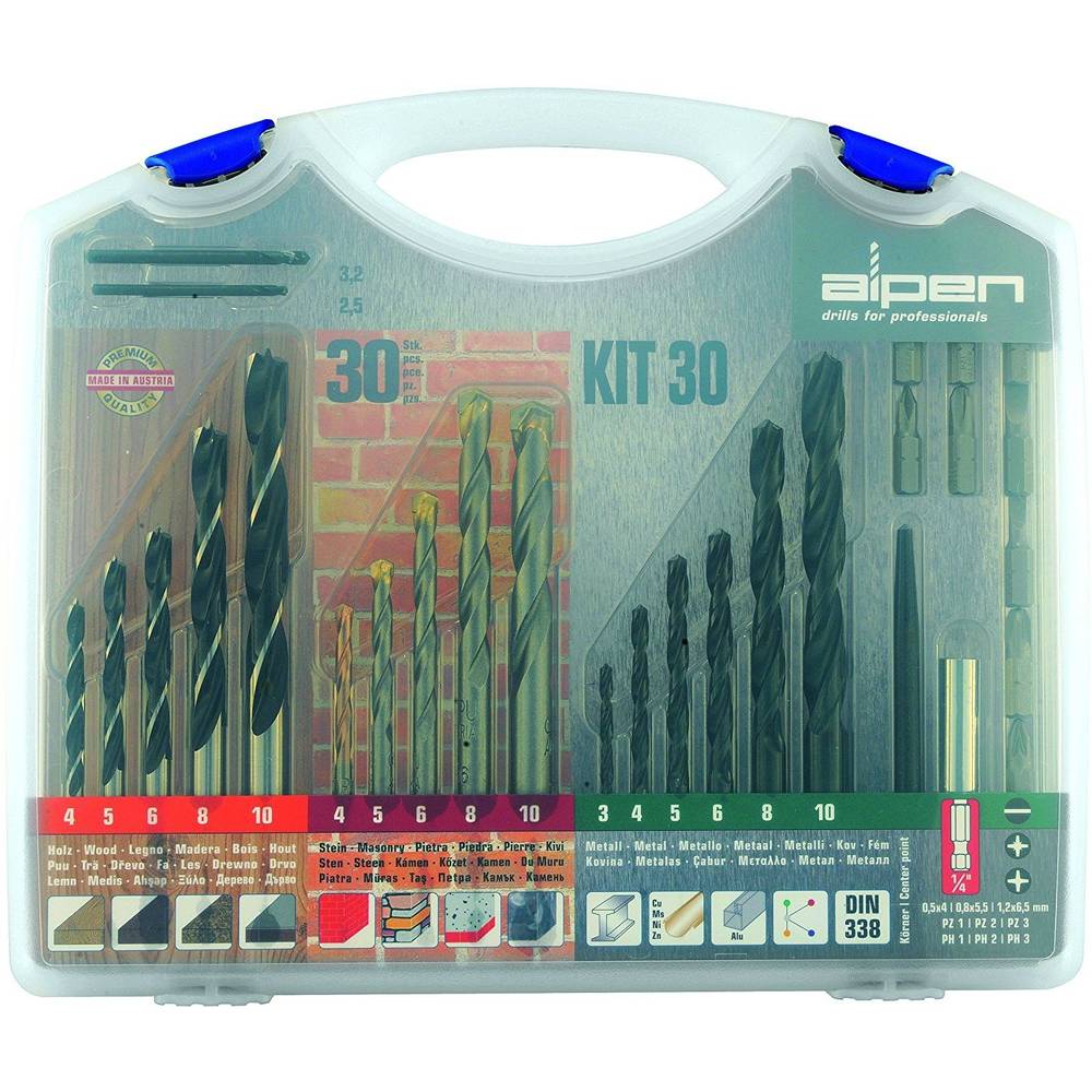 Bohrer-Set Test & Vergleich » Top 20 im Januar 2024