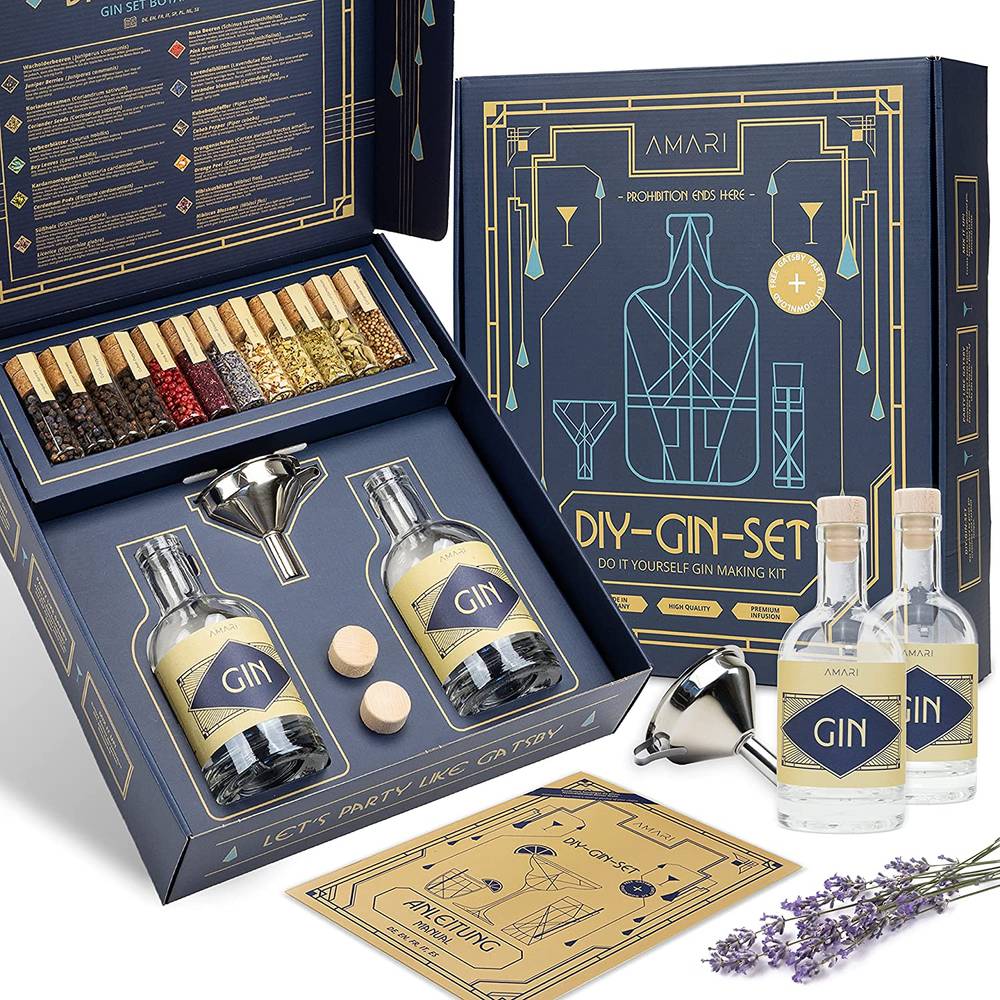 Gin-Set Test & Vergleich » Top 15 im November 2023