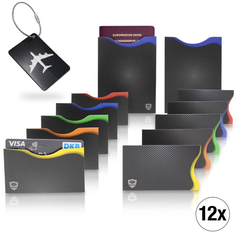 RFID-Blocker Test & Vergleich » Top 15 im November 2023