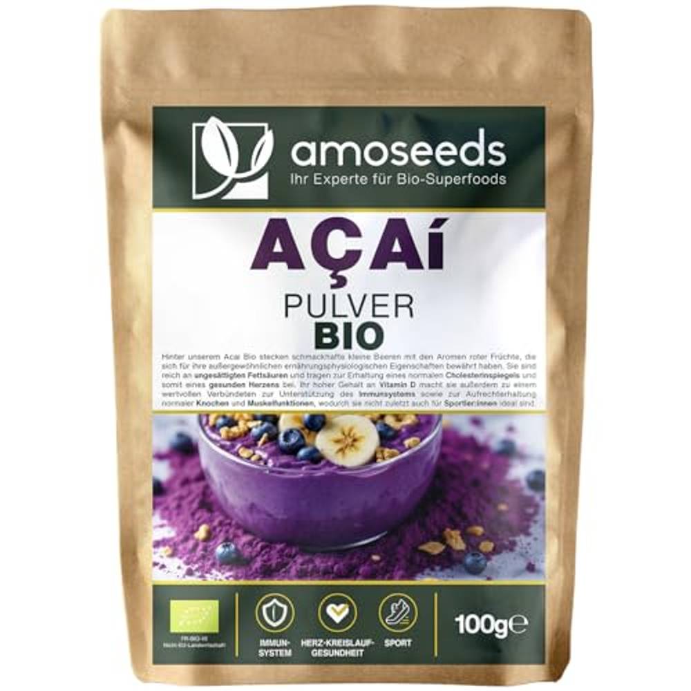 Acai-Pulver Test & Vergleich » Top 14 im Januar 2026