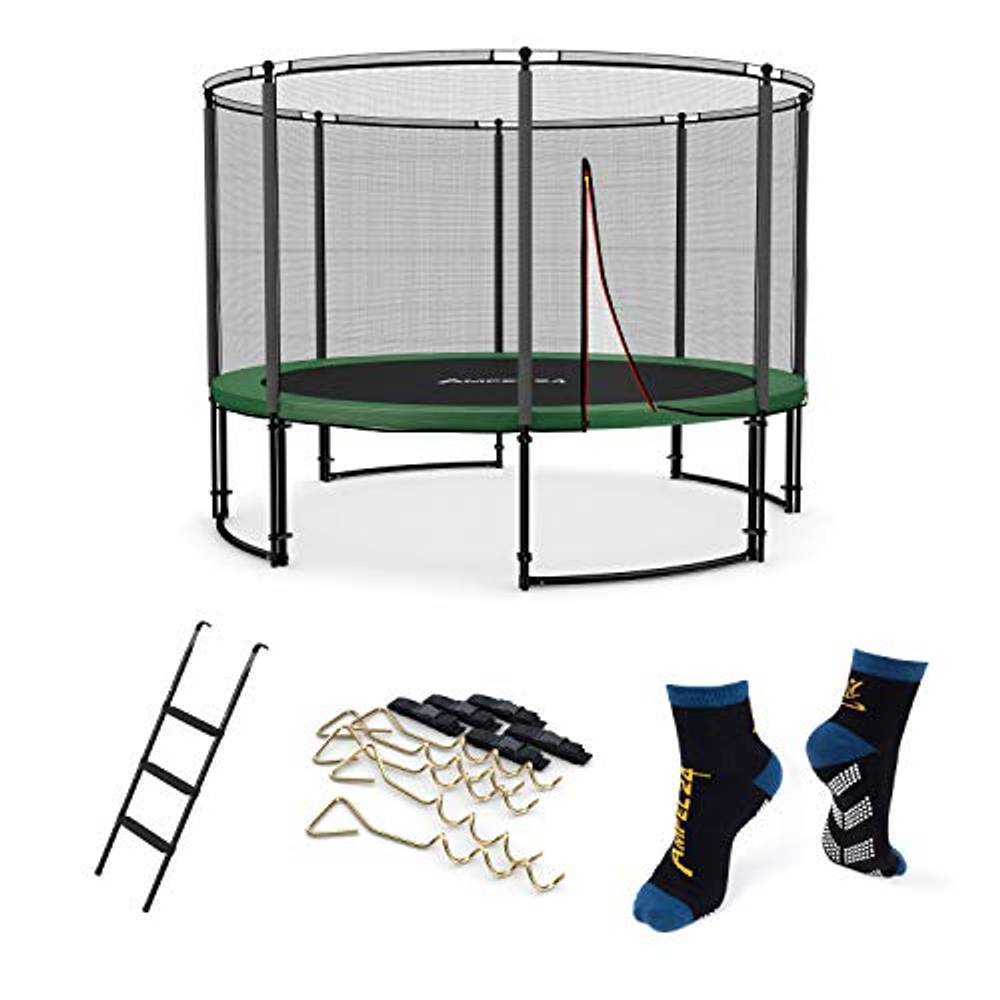 Trampolin 366 cm Test & Vergleich » Top 11 im Juli 2024