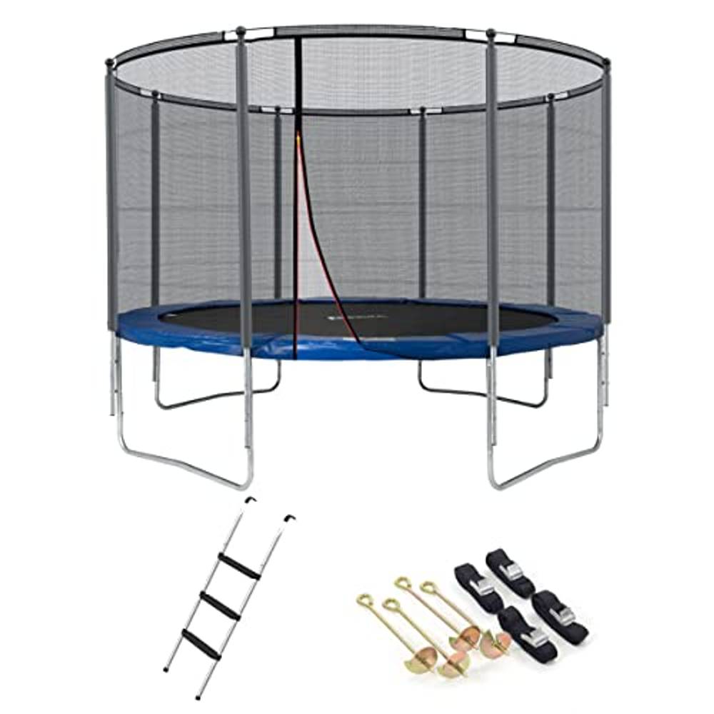 Trampolin 366 cm Test & Vergleich » Top 11 im Juli 2024