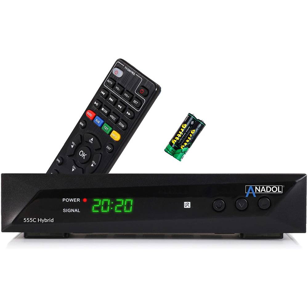 DVB-T2-Receiver Test & Vergleich » Top 13 im August 2023